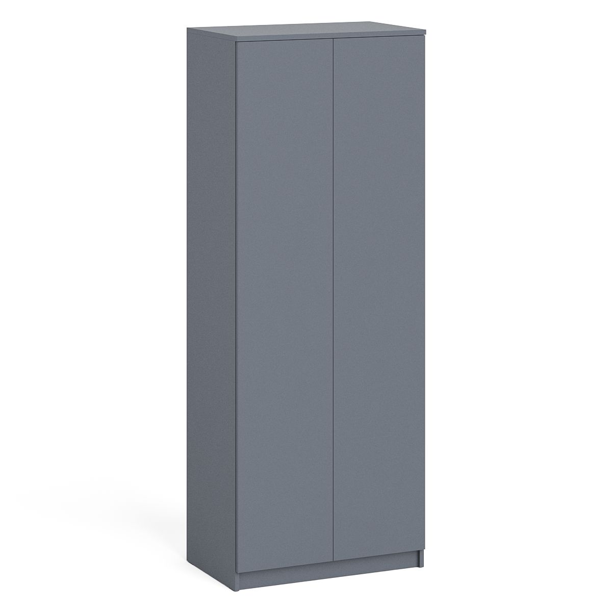 Шкаф двухдверный СВК Мори МШ800.1 графит, 80,4х50,4х209,6 см