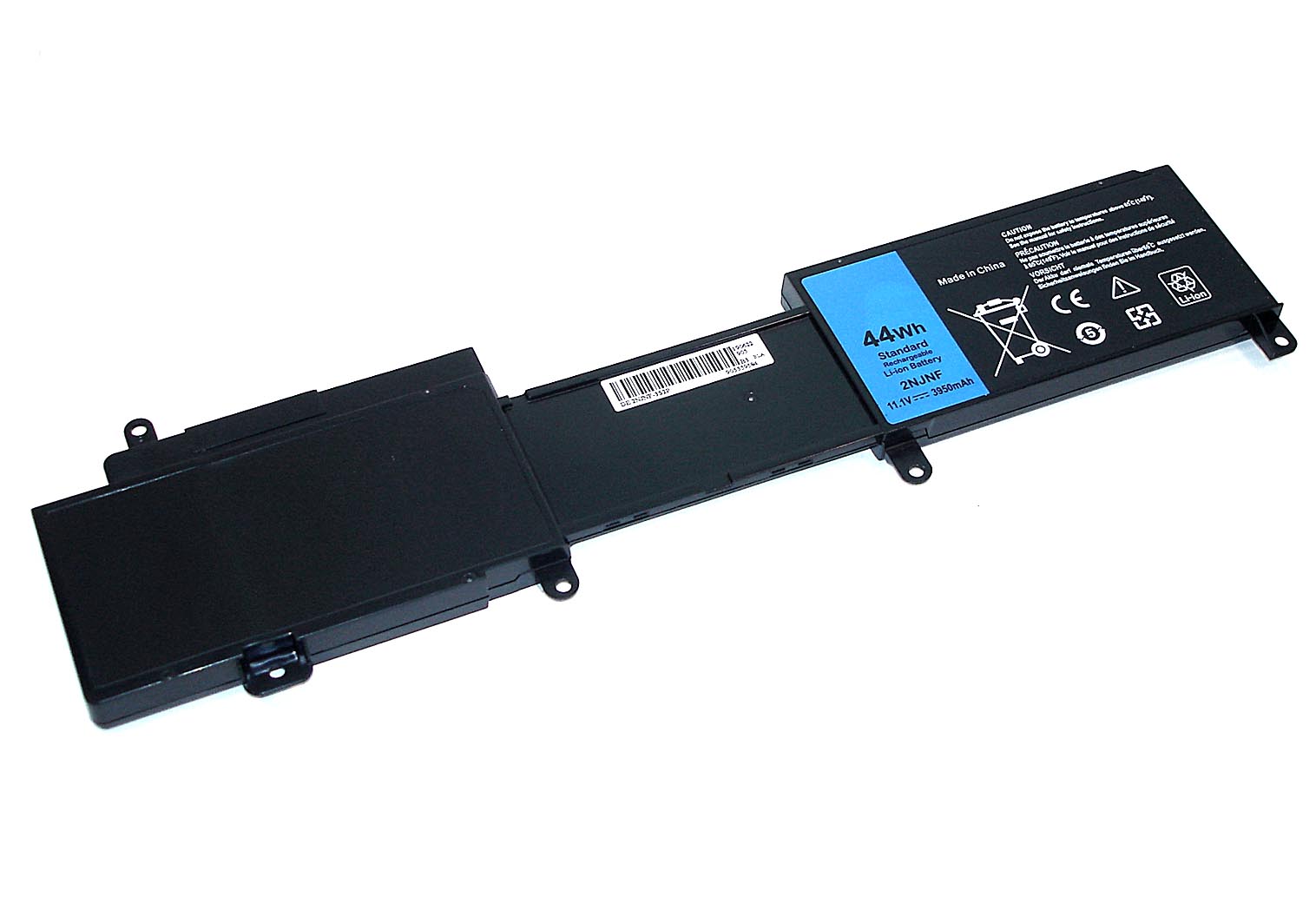 Аккумулятор для ноутбука Dell 2NJNF-3S2P 11.1V 44Wh Black OEM