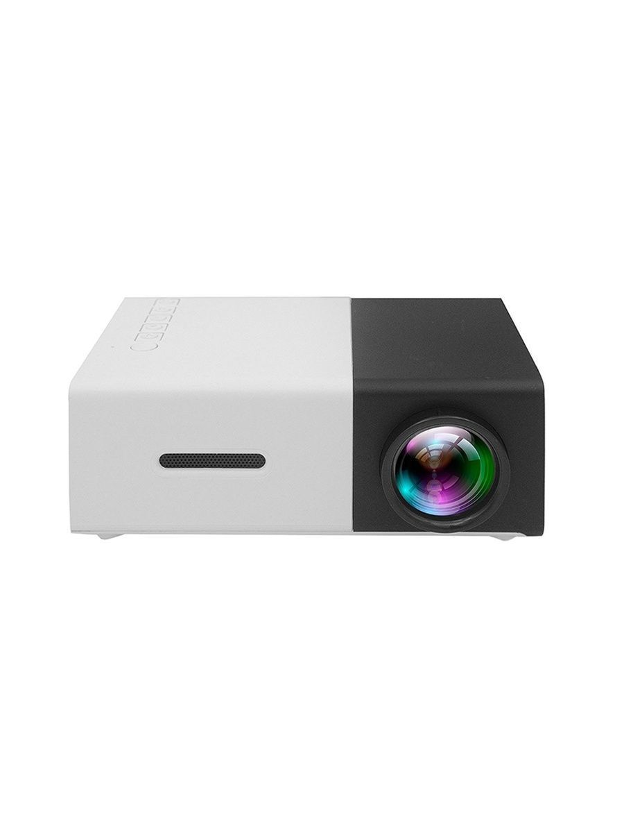 Видеопроектор Unic YG-300 White/Black (проектор Unic YG-300 Black)