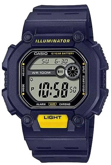 Наручные часы мужские Casio W-737H-2A