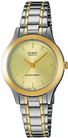 Наручные часы  женские Casio LTP-1128G-9A