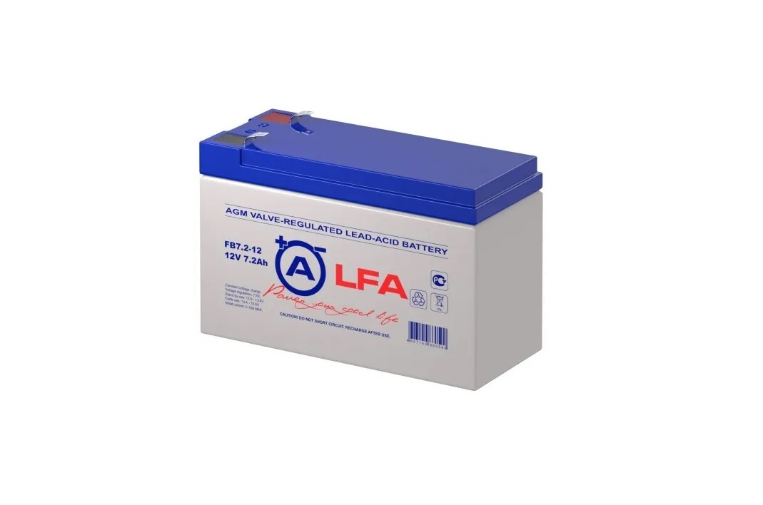 Аккумулятор для ИБП ALFA Battery 7.2 А/ч 12 В