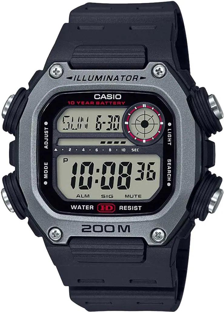 Наручные часы мужские Casio DW-291H-1A