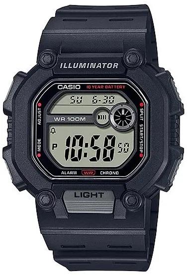 Наручные часы мужские Casio W-737H-1A