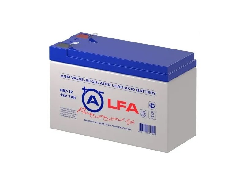 Аккумулятор для ИБП ALFA Battery 7 А/ч 12 В (8996)