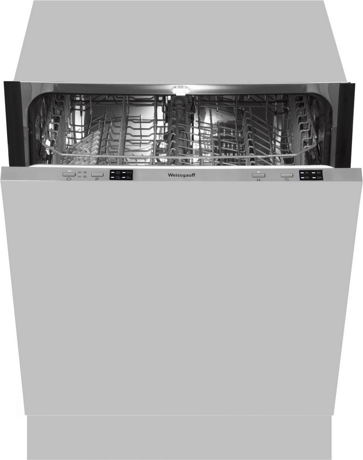 Встраиваемая посудомоечная машина Weissgauff BDW 6042 серая