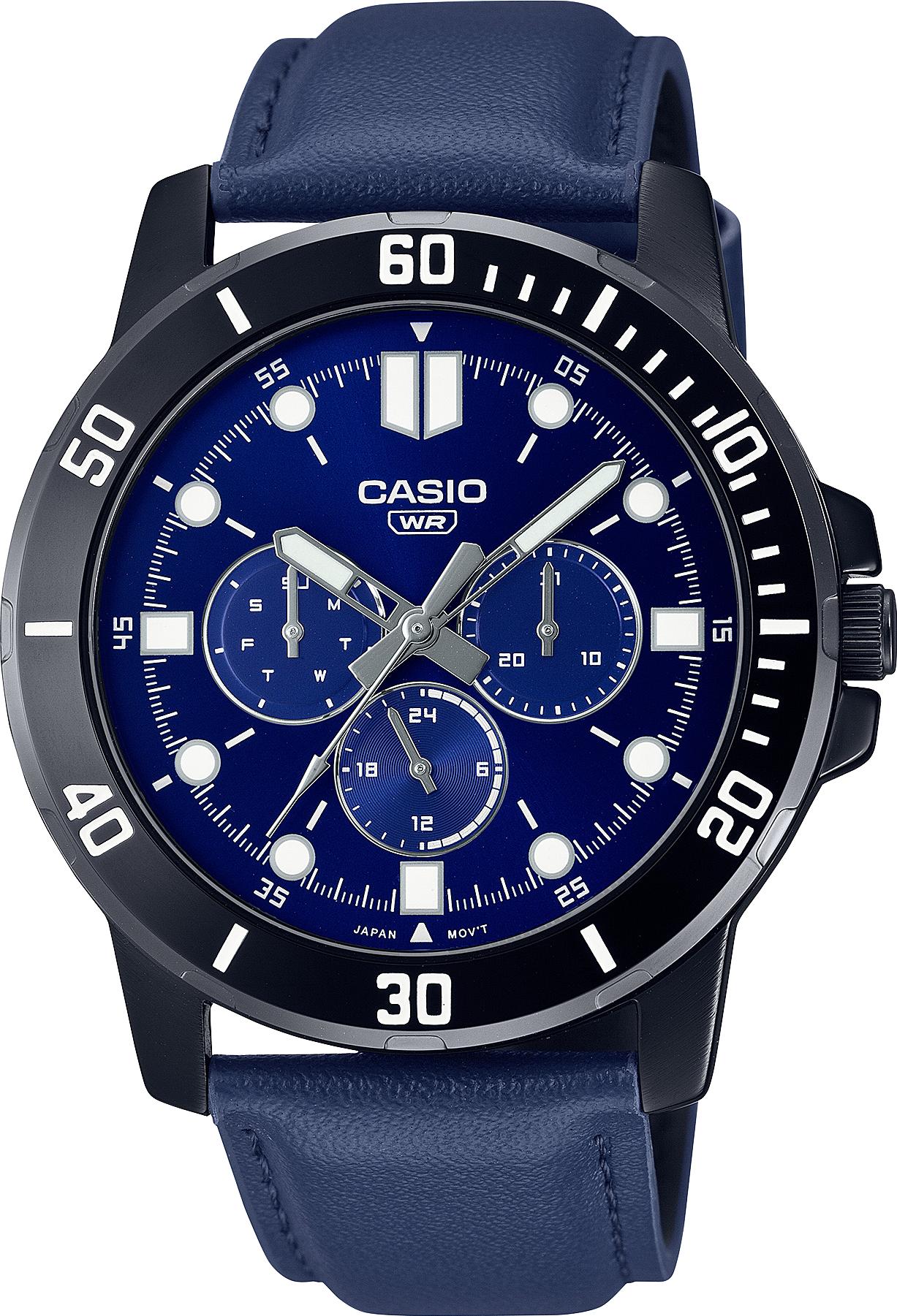 Наручные часы мужские Casio MTP-VD300BL-2E
