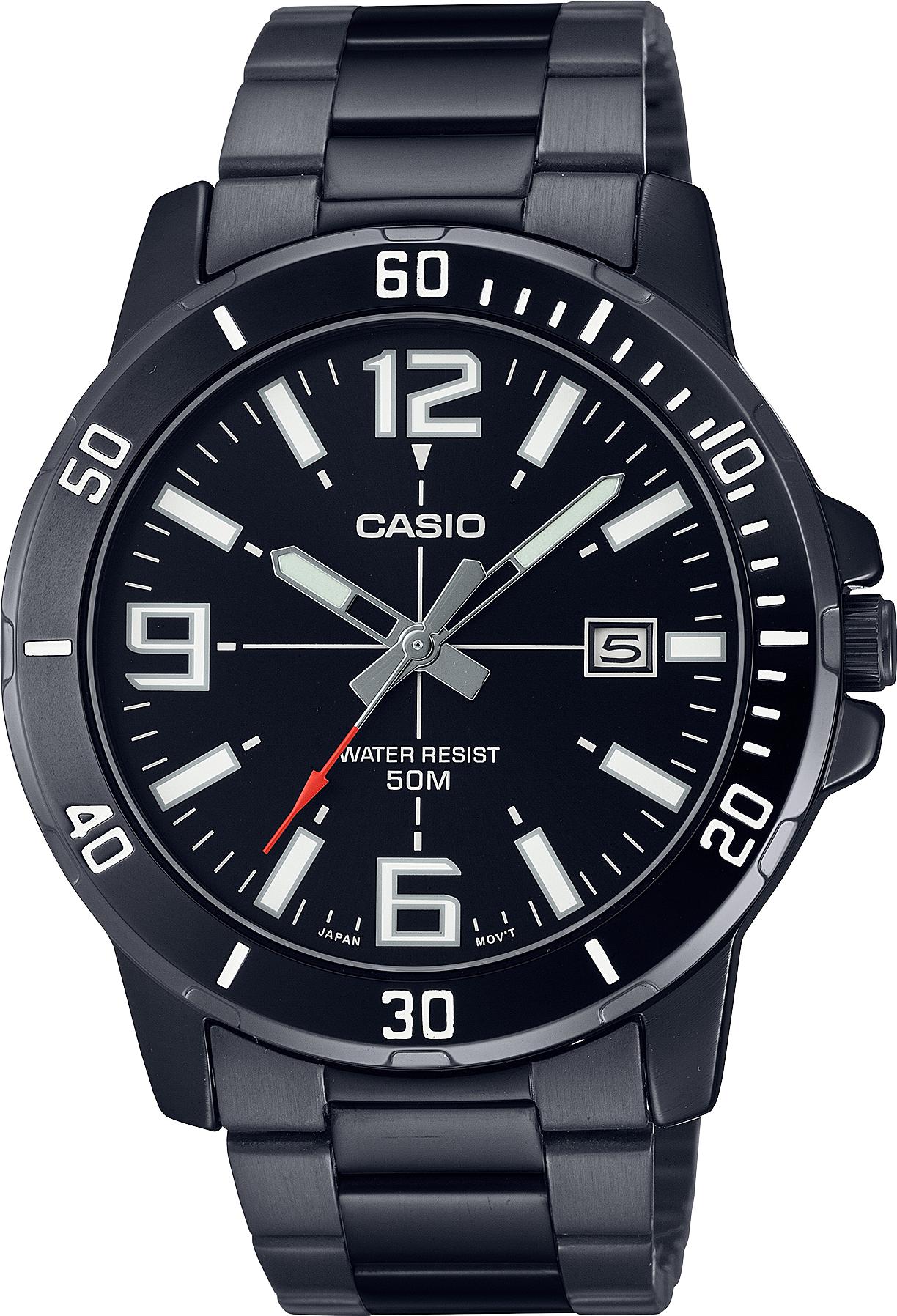Наручные часы мужские Casio MTP-VD01B-1B