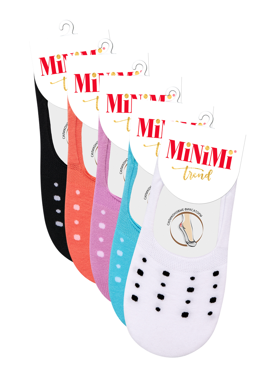 Комплект носков женских Minimi Basic SNL-536917 разноцветных 39-41