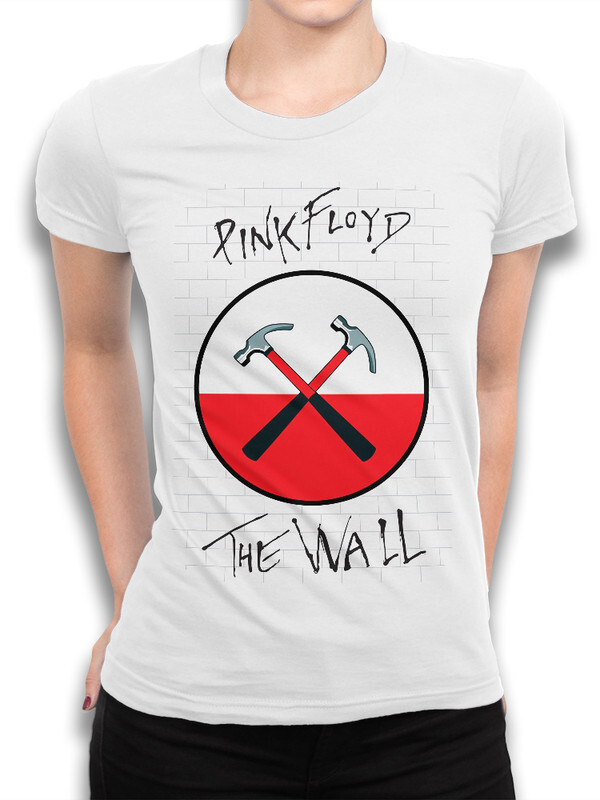 Футболка женская DreamShirts Studio Pink Floyd 447-pinkfloyd-1 белая XL