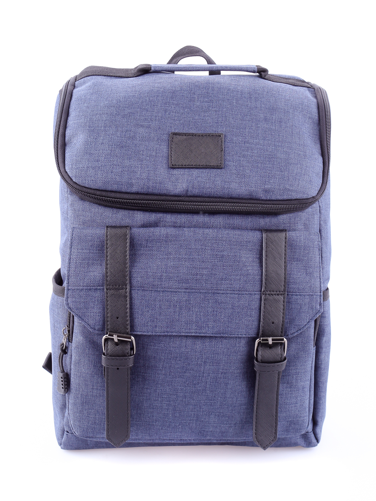 Рюкзак женский Solmax 54137 синий, 43х30х14 см
