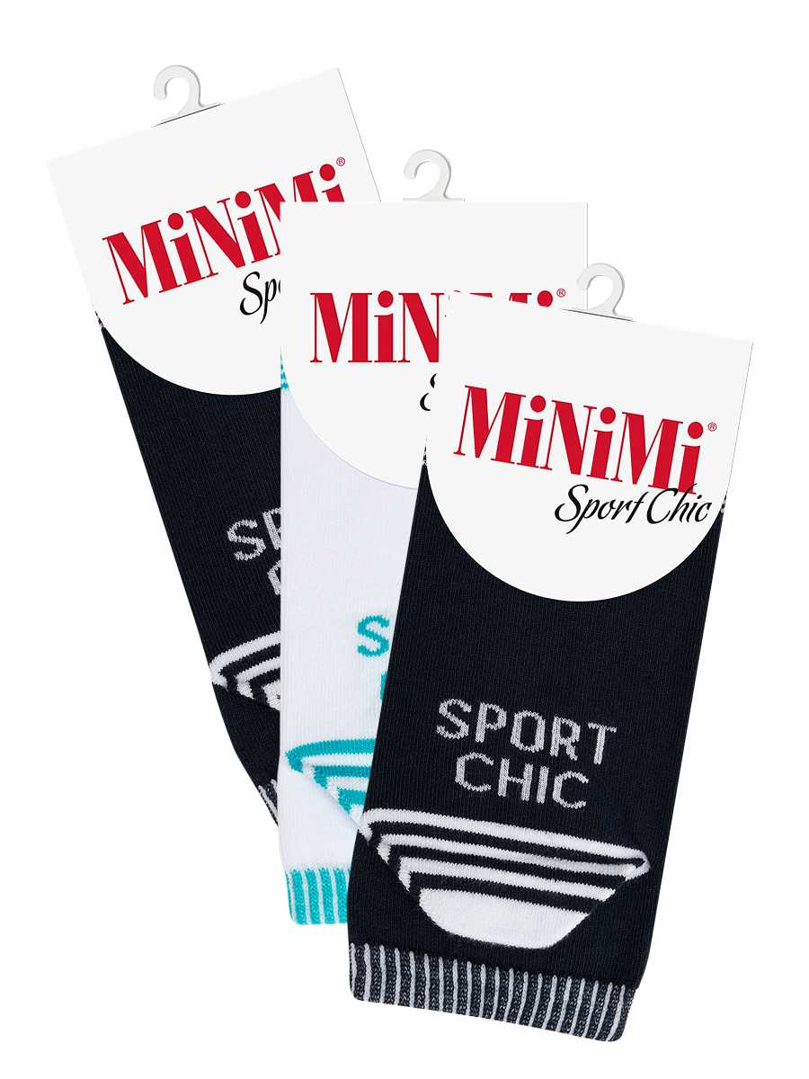 Комплект носков женских Minimi Basic SNL-534400 разноцветных 39-41