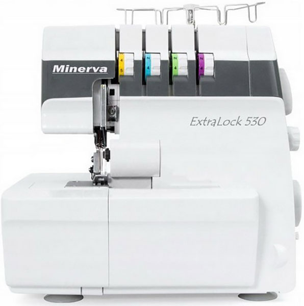 Оверлок Minerva ExtraLock 530 белый