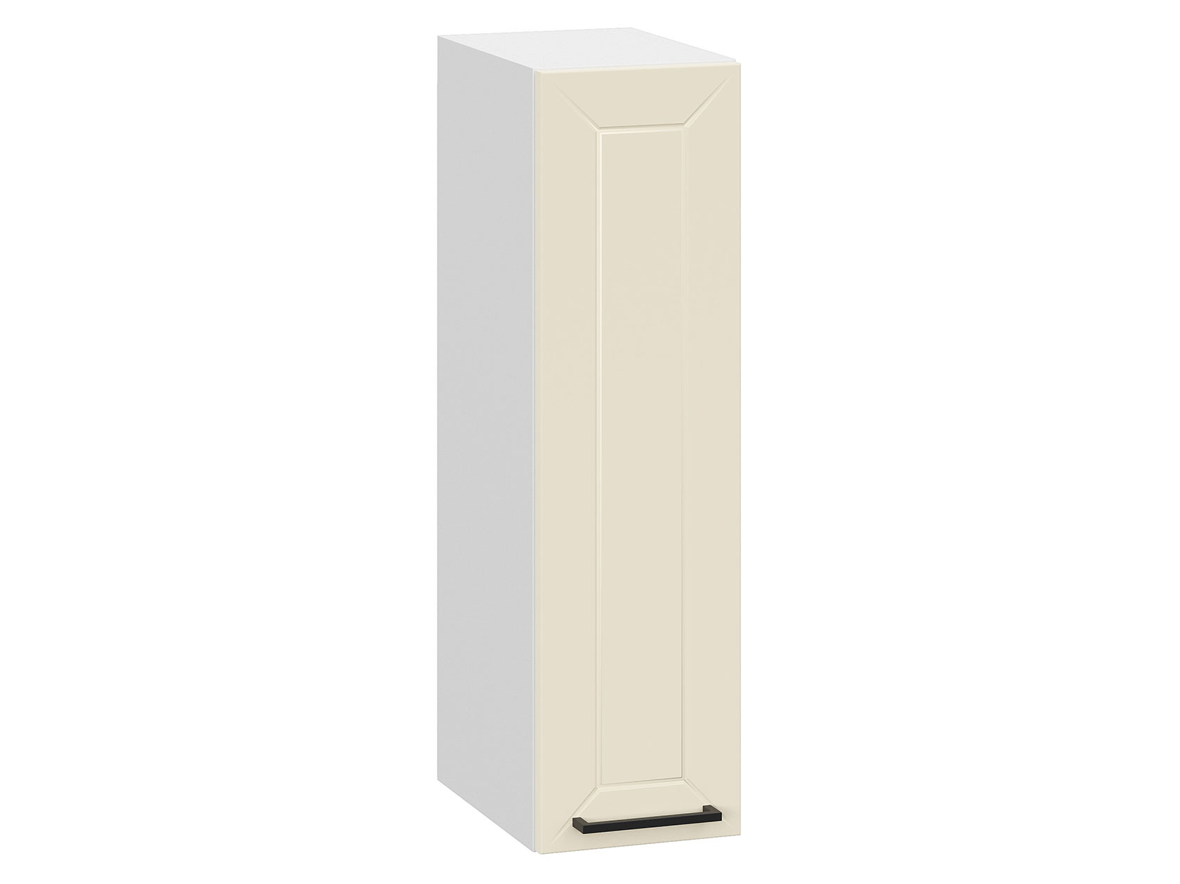 Навесной шкаф СВ-Мебель Вектор Белый / Магнолия 200 мм