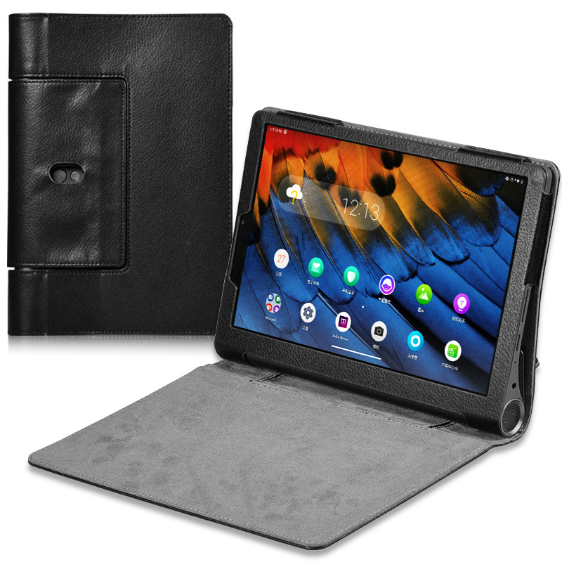 Чехол MyPads для Lenovo Yoga Smart Tab YT-X705F 64Gb черный