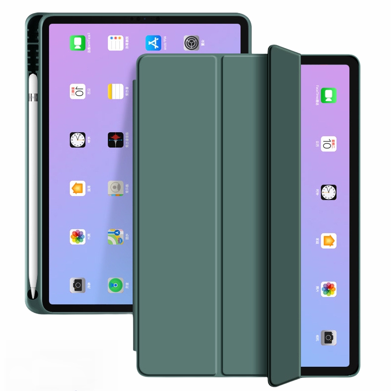 Чехол MyPads для iPad Air 4 (2020) 10.9 зеленый