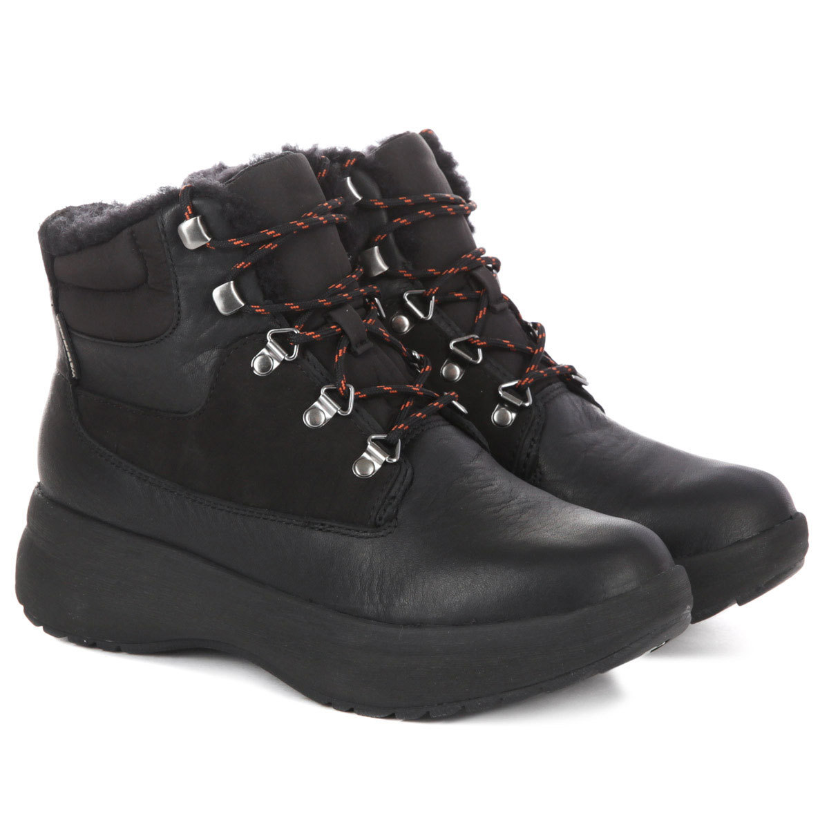 Ботинки женские Clarks черные 36 EU