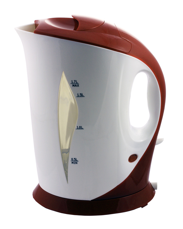Чайник электрический Микма ИП 520 1.7 л белый, красный