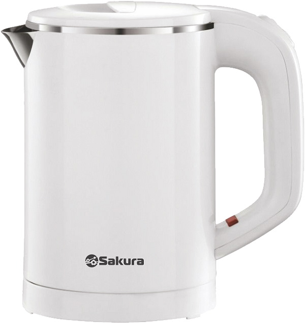 Чайник электрический SAKURA SA-2158W 0.6 л White