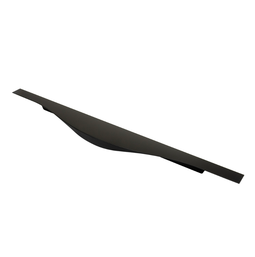 Ручка торцевая KERRON 450 мм матовый черный RT-002-450 BL