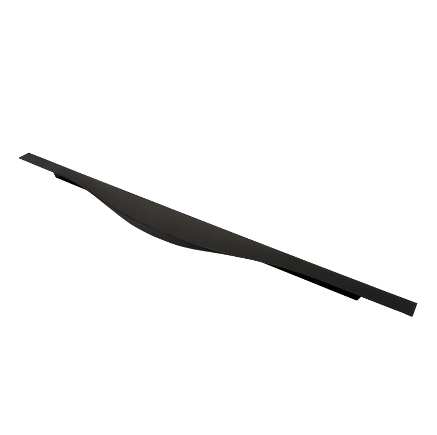 Ручка торцевая KERRON 900 мм матовый черный RT-002-900 BL