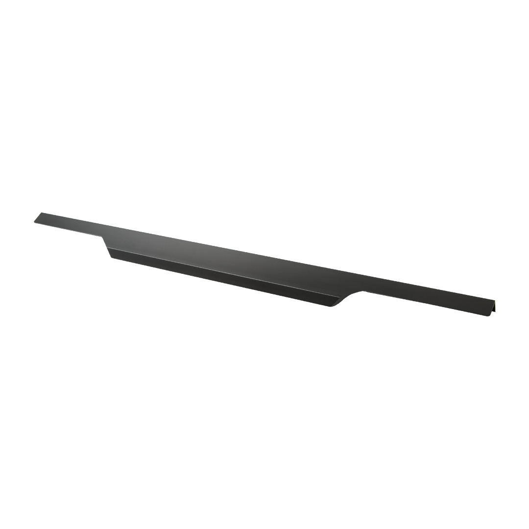 Ручка торцевая KERRON 600 мм матовый черный RT-004-600 BL