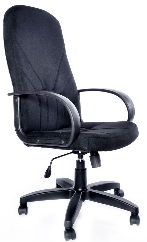 Кресло офисное Евростиль Менеджер Ультра ткань черная