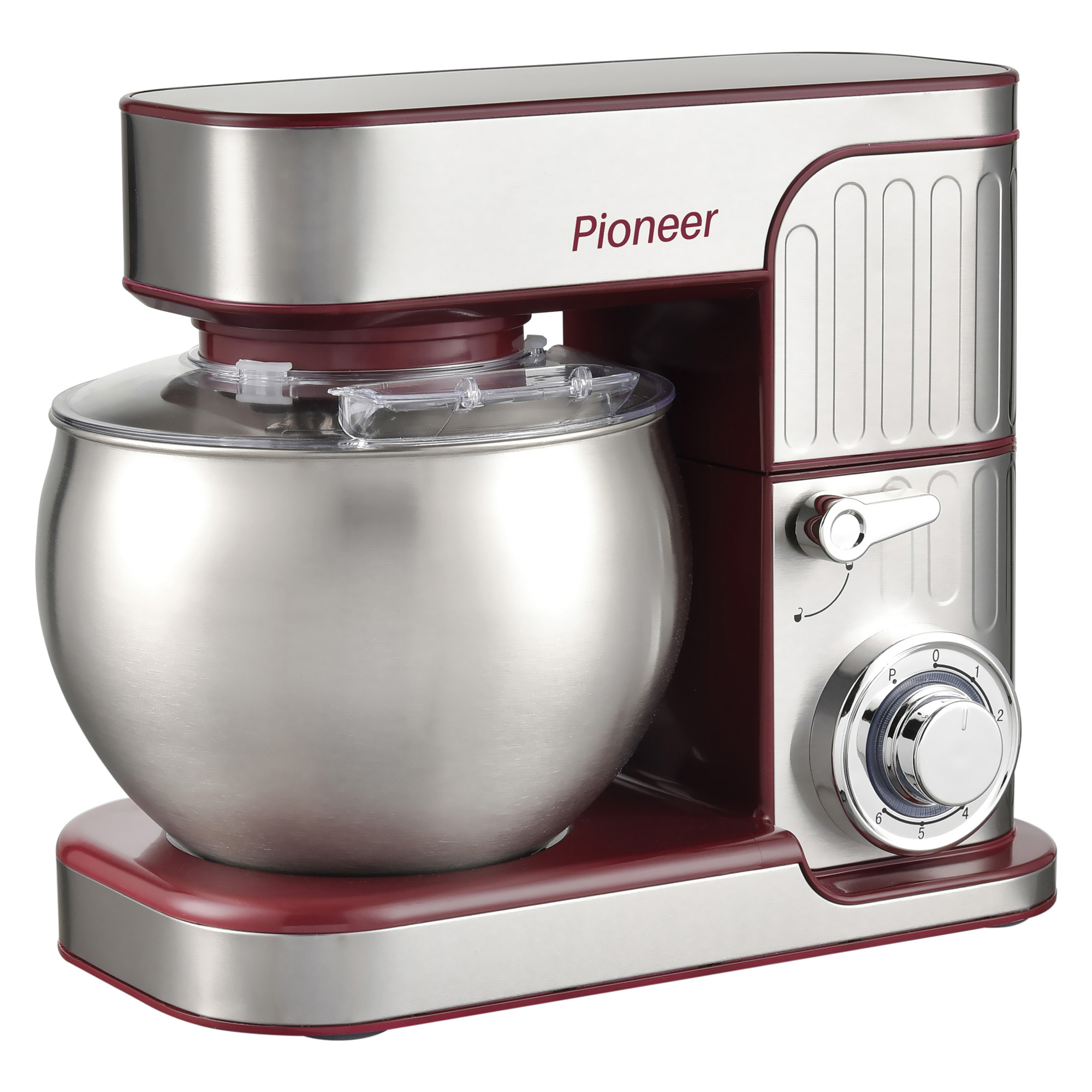 Миксер Pioneer MX330 wine maroon