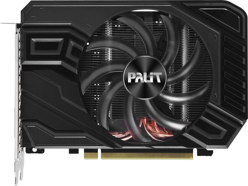 Видеокарта Palit NVIDIA GeForce GTX 1660 SUPER StormX (NE6166S018J9-161F)