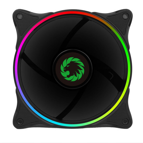 Корпусной вентилятор GameMax Miarage Rainbow-N FN-12