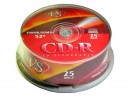 Диск VS CD-RW 700 Mb 25 шт
