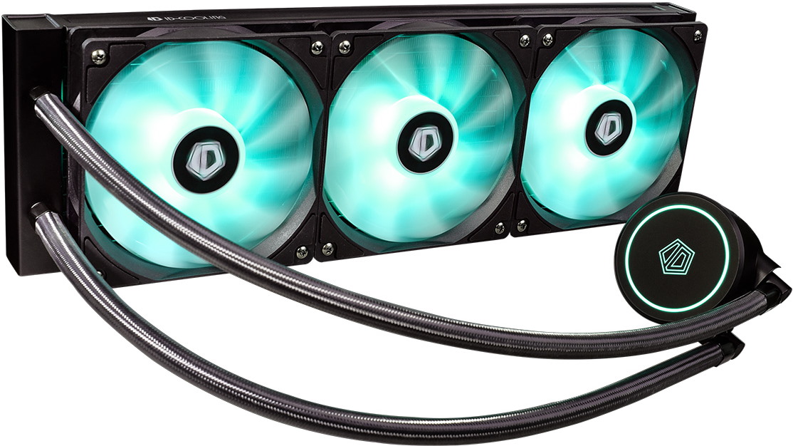 Жидкостная система охлаждения ID-COOLING Auraflow X360