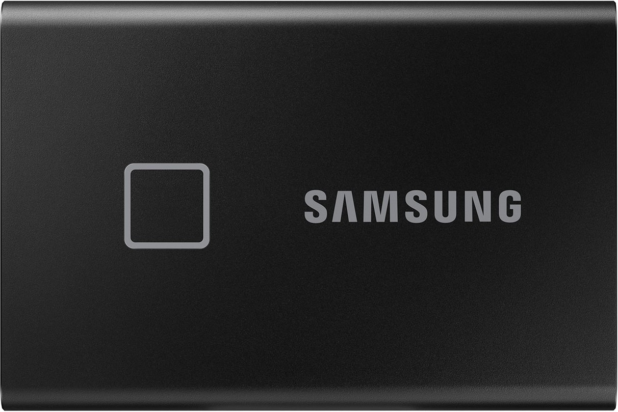 Внешний SSD диск Samsung T7 Touch 500ГБ (MU-PC500K)
