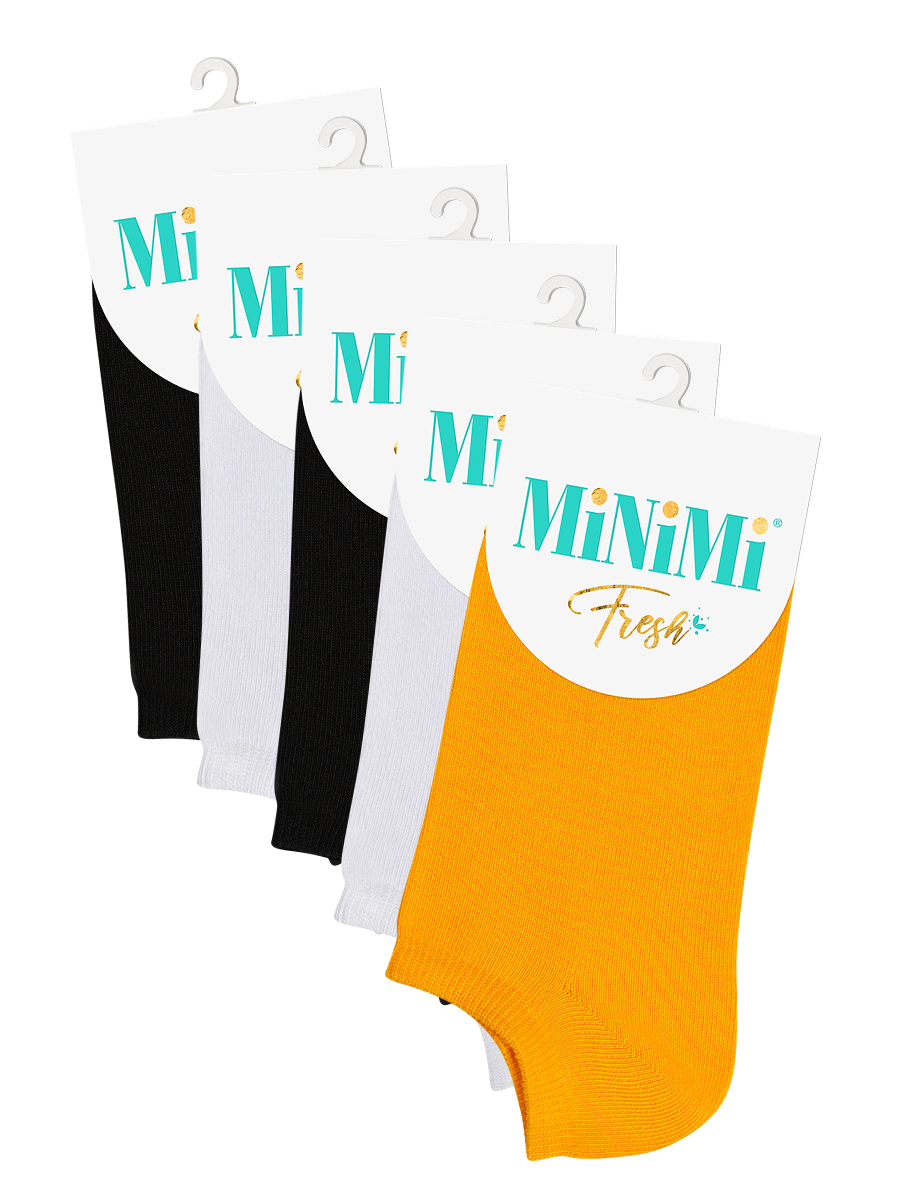 Комплект носков женских Minimi Basic SNL-538442 разноцветных 35-38