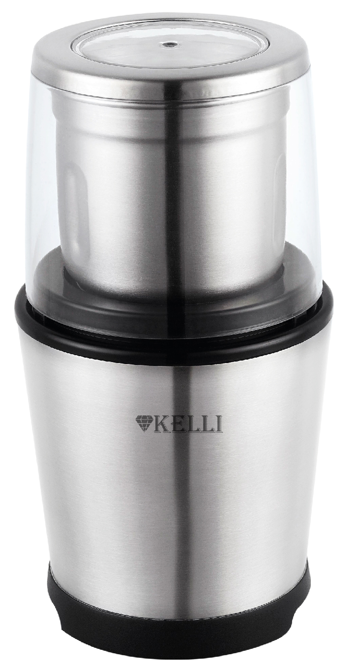 Кофемолка KELLI KL-5136 серебристый