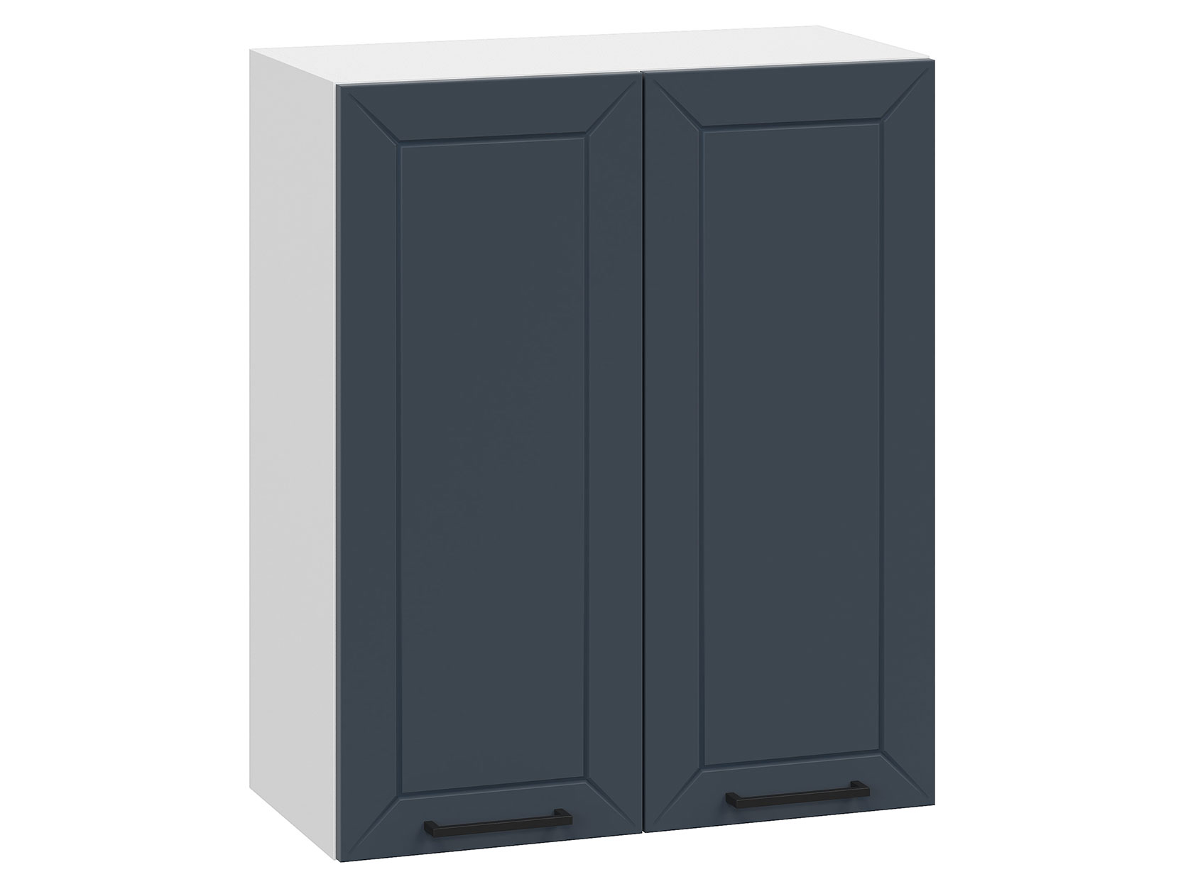Навесной шкаф СВ-Мебель Вектор Белый / Океания 600 мм
