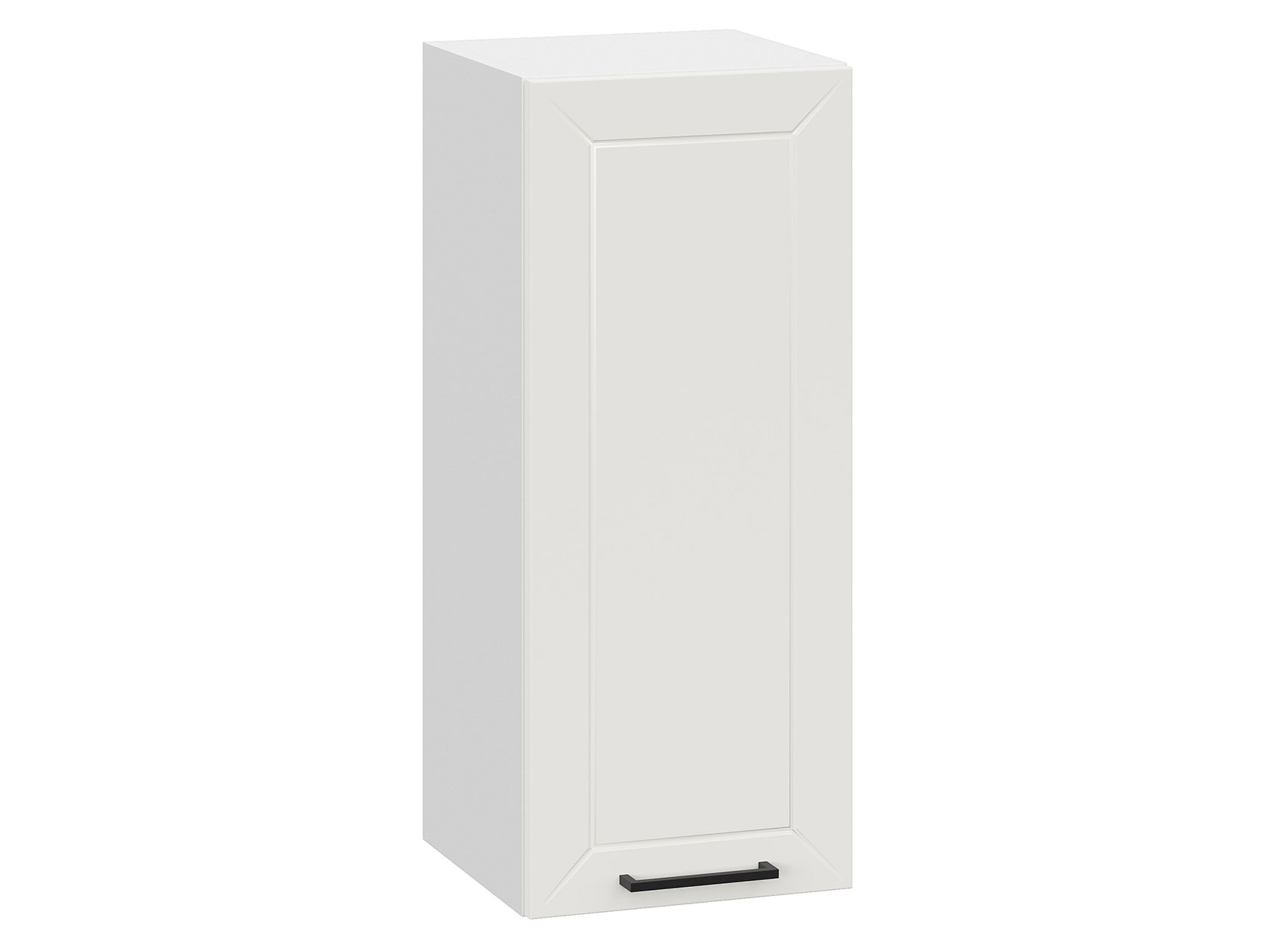 Навесной шкаф СВ-Мебель Вектор Белый / Бланж 300 мм