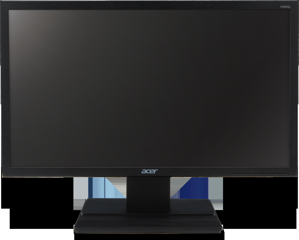 19.5" Монитор Acer V206HQLAb Black 75Hz 1600x900 TN