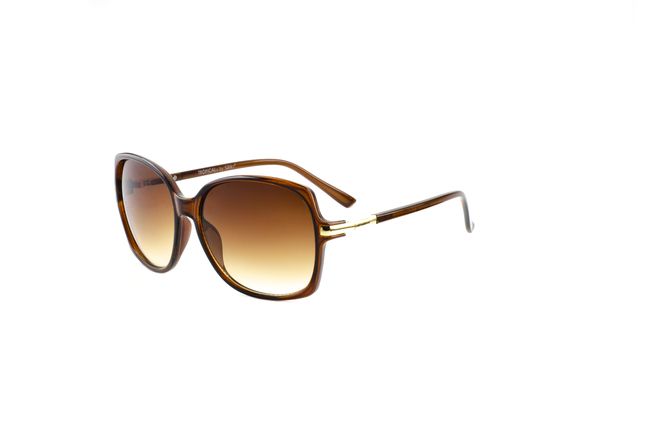Солнцезащитные очки женские Tropical CAREY коричневые