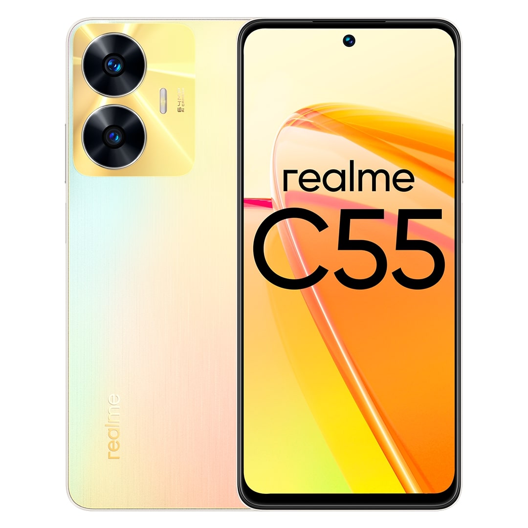 Смартфон realme C55 8 /256GB Gold