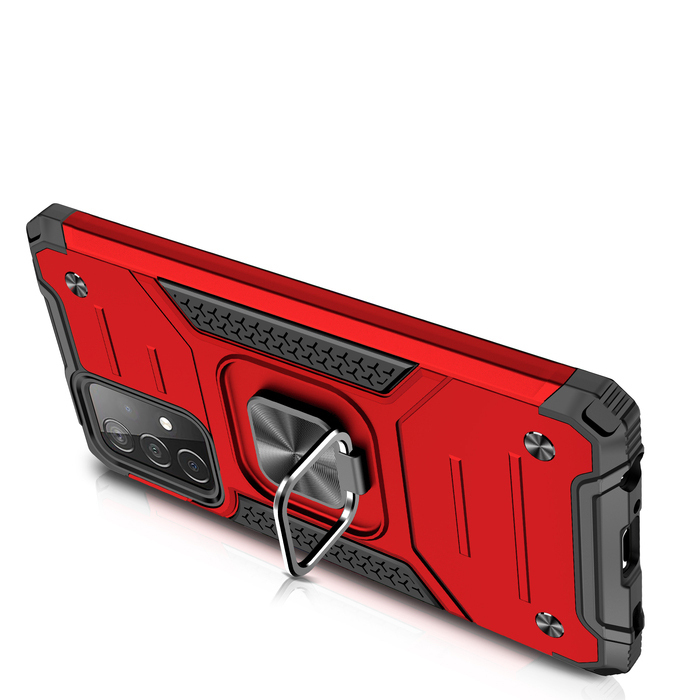 Противоударный чехол Legion Case для Samsung Galaxy A52 (красный)