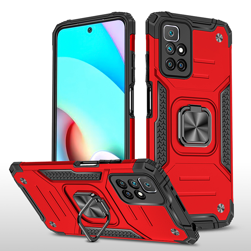 Противоударный чехол Legion Case для Xiaomi Redmi 10 (красный)
