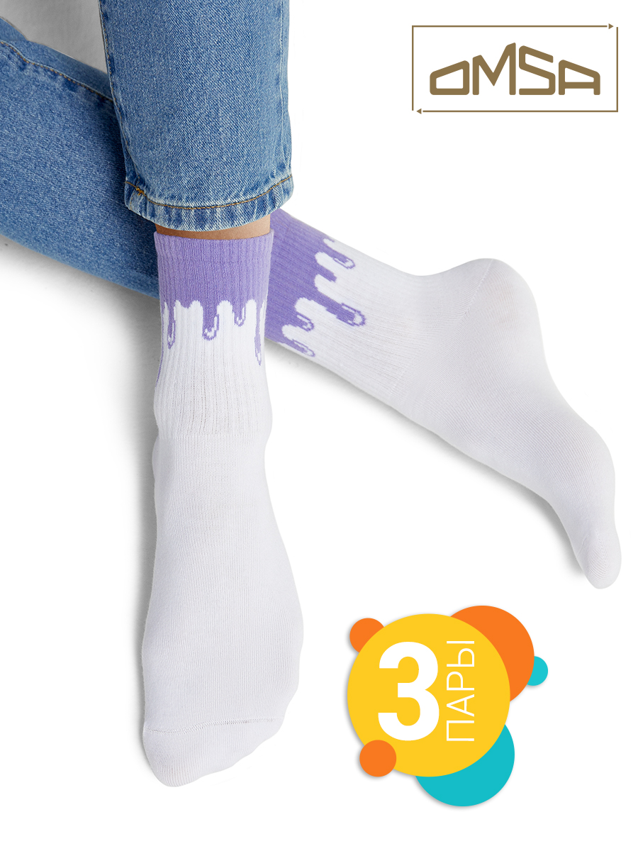 Комплект носков мужских Omsa SNL-543289 разноцветных 42-44