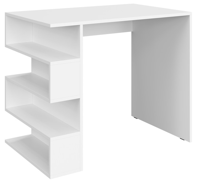 Стол письменный НК-Мебель STERN T-12 Белый