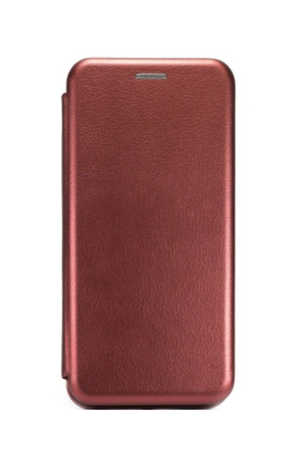 Чехол Mobileocean Book для Apple iPhone 7/8/SE 2020 (бордовый) (MOB-APL-7-BRD)