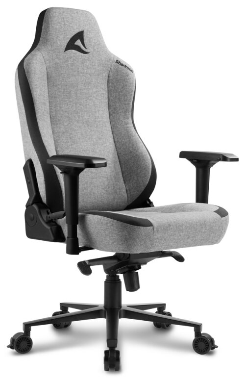 Кресло игровое Sharkoon Skiller SGS40 F GR, grey