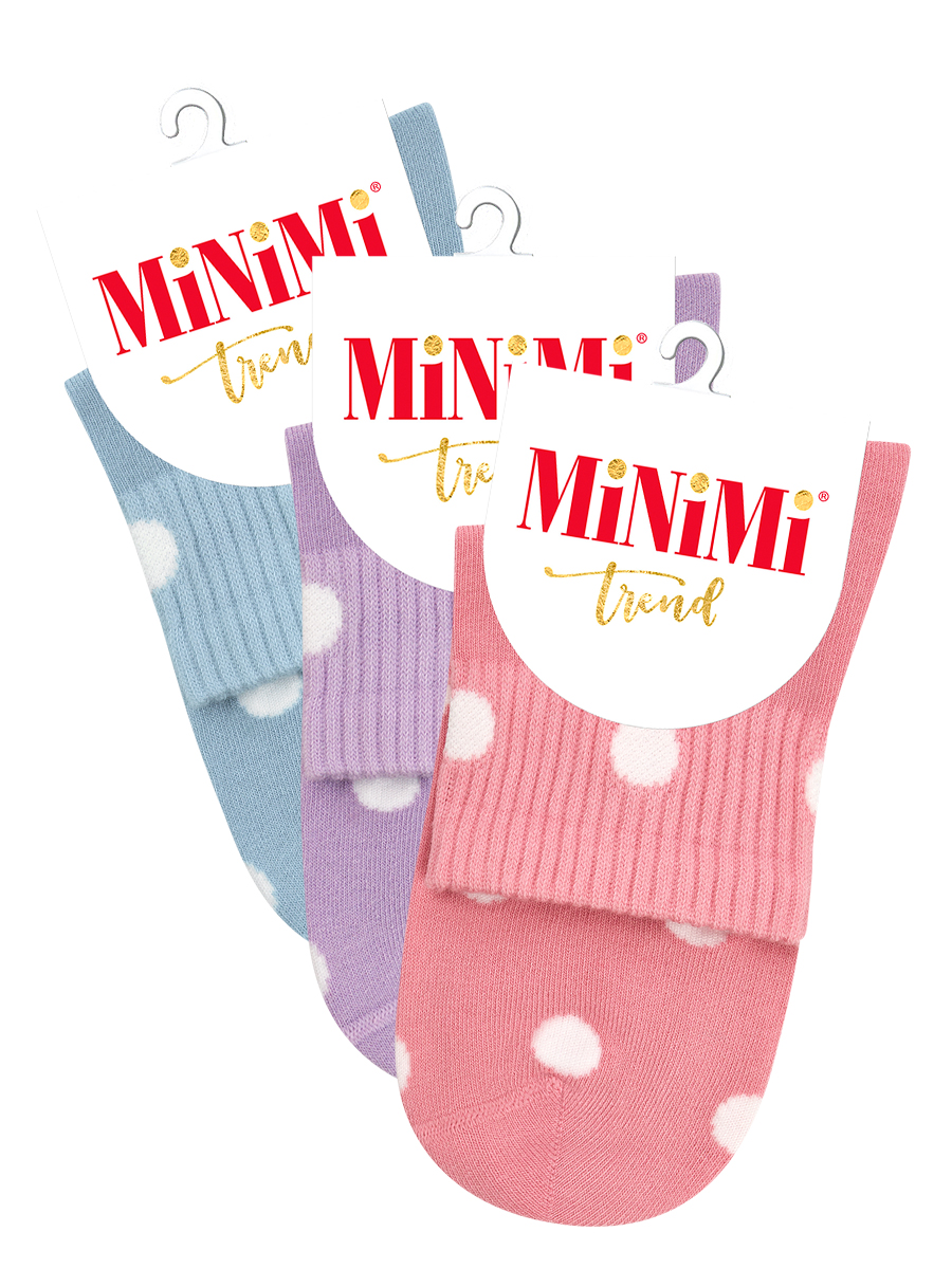 Комплект носков женских Minimi Basic SNL-540820 разноцветных 35-38