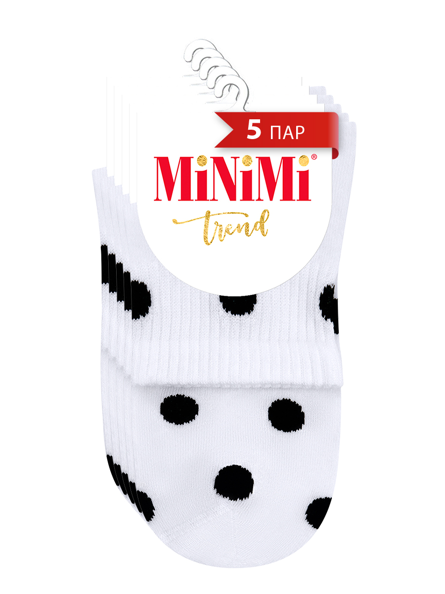 Комплект носков женских Minimi Basic SNL-540821 белых 39-41