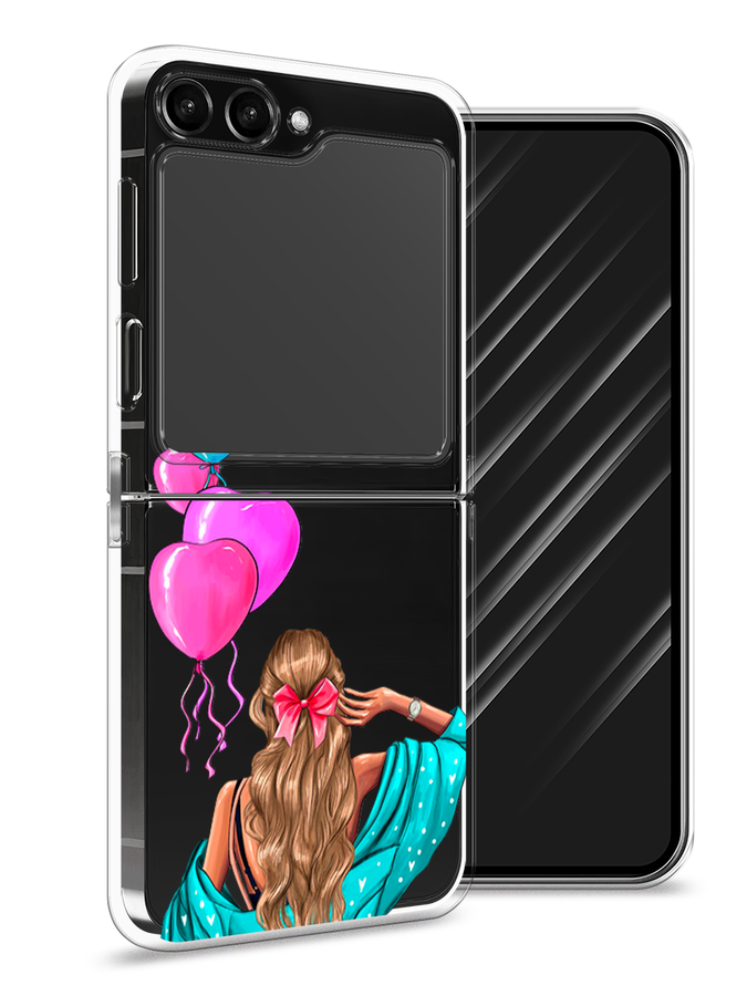Чехол Awog на Samsung Galaxy Z Flip 5 "День Рождения"