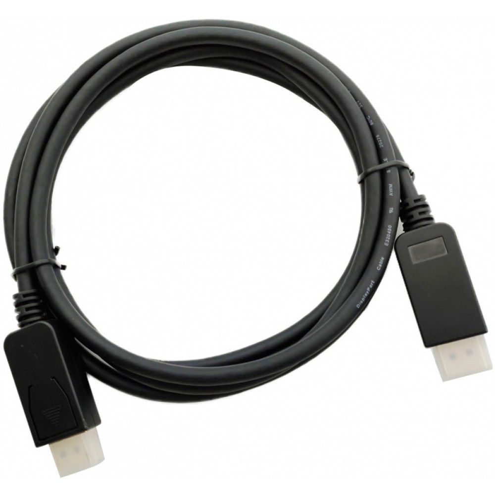 Кабель BURO DisplayPort-VGA, M-M 2м Black
